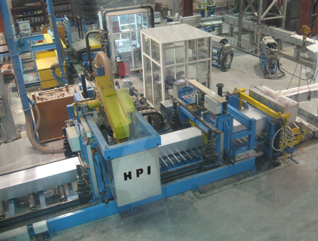 "Super Size" casting machines - HPI